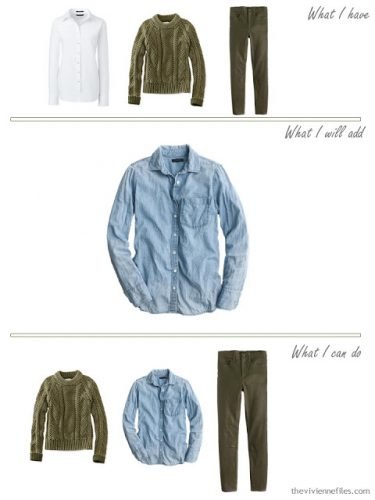 Build a Capsule Wardrobe 1 Piece at a Time: Soir d'Octobre by Maurice ...