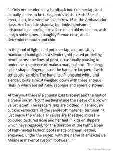 Start with FICTION? Fulvia Morgana, from Small World by David Lodge ...