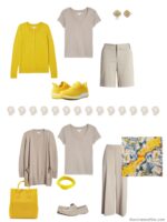 Accent Colors to Wear With Beige/Taupe or Olive Green – Pantone New ...