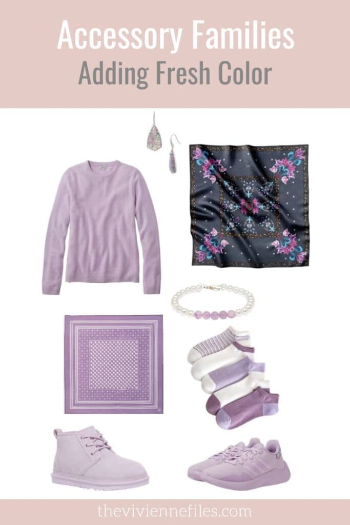 Accessory Families - Adding a Fresh Color for Warm and Cool Weather ...