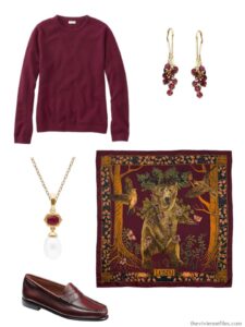 A Cool Weather Wardrobe Accent - 10 Sweaters, with Accessories - The ...