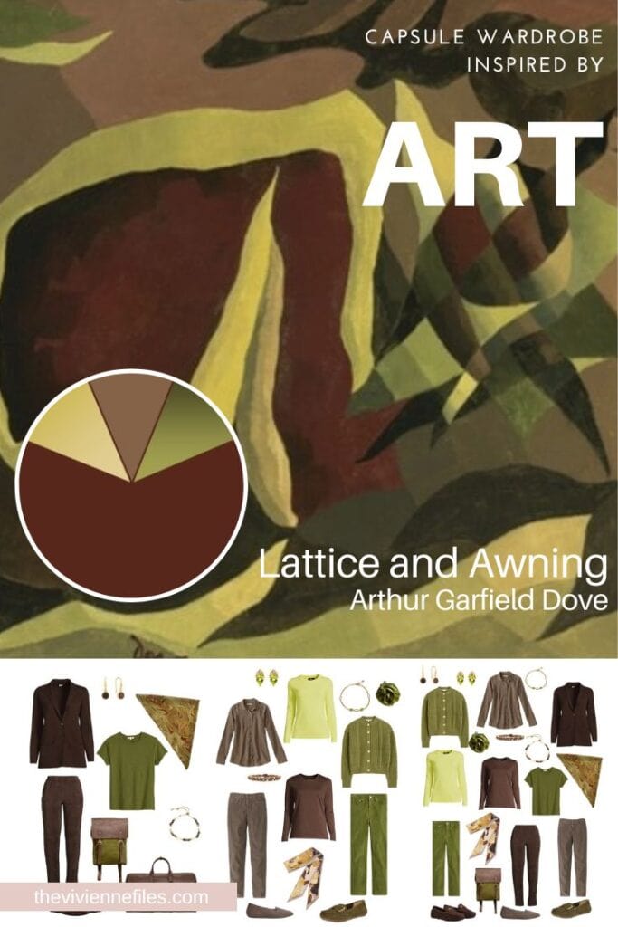 Start with Art: Lattice and Awning by Arthur Garfield Dove, as an ...