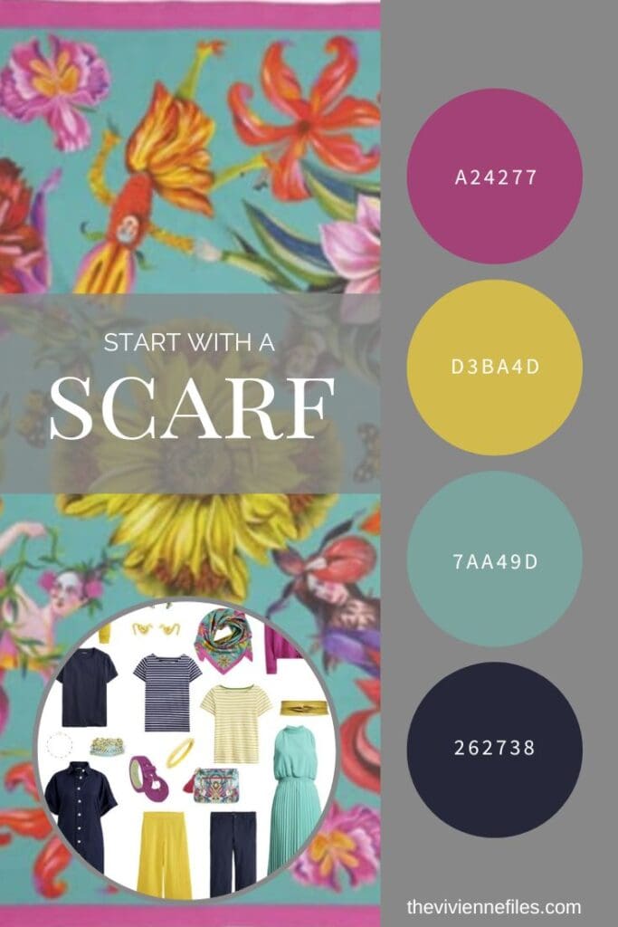 A Happy Occasion? Start with a Scarf - The Olaf Hajek silk scarf by ...