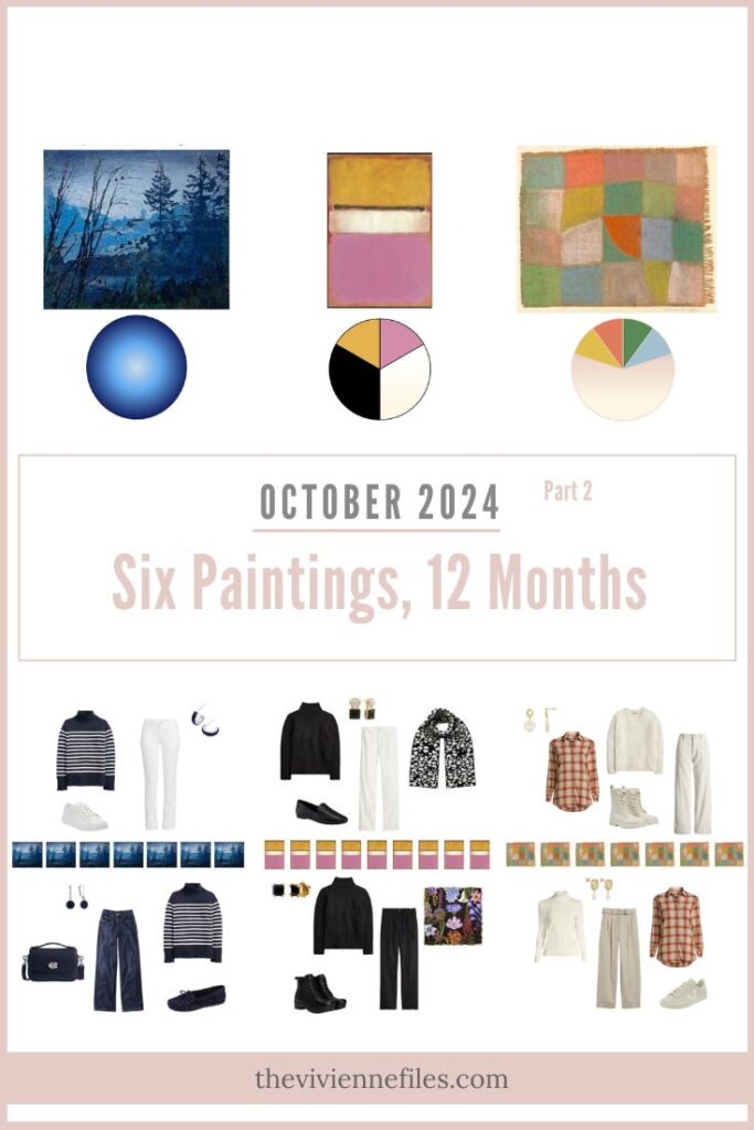 October 2024 “Six Paintings, Twelve Months” – Part 2 - The Vivienne Files