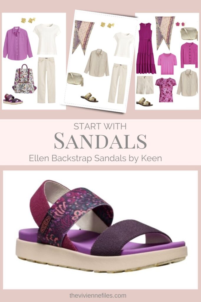 Want A Different Way to Pack? Start With Sandals - Ellen Backstrap ...